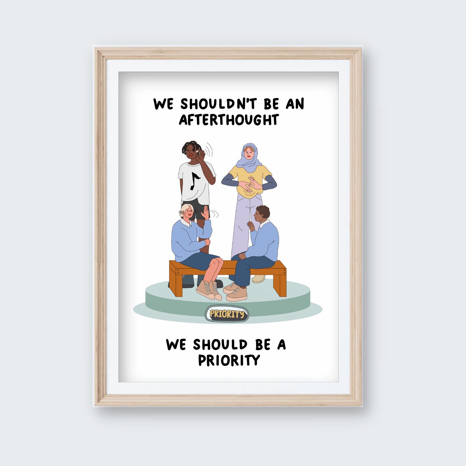 Inclusion & Diversity Disability Awareness Posters for Office, School ...