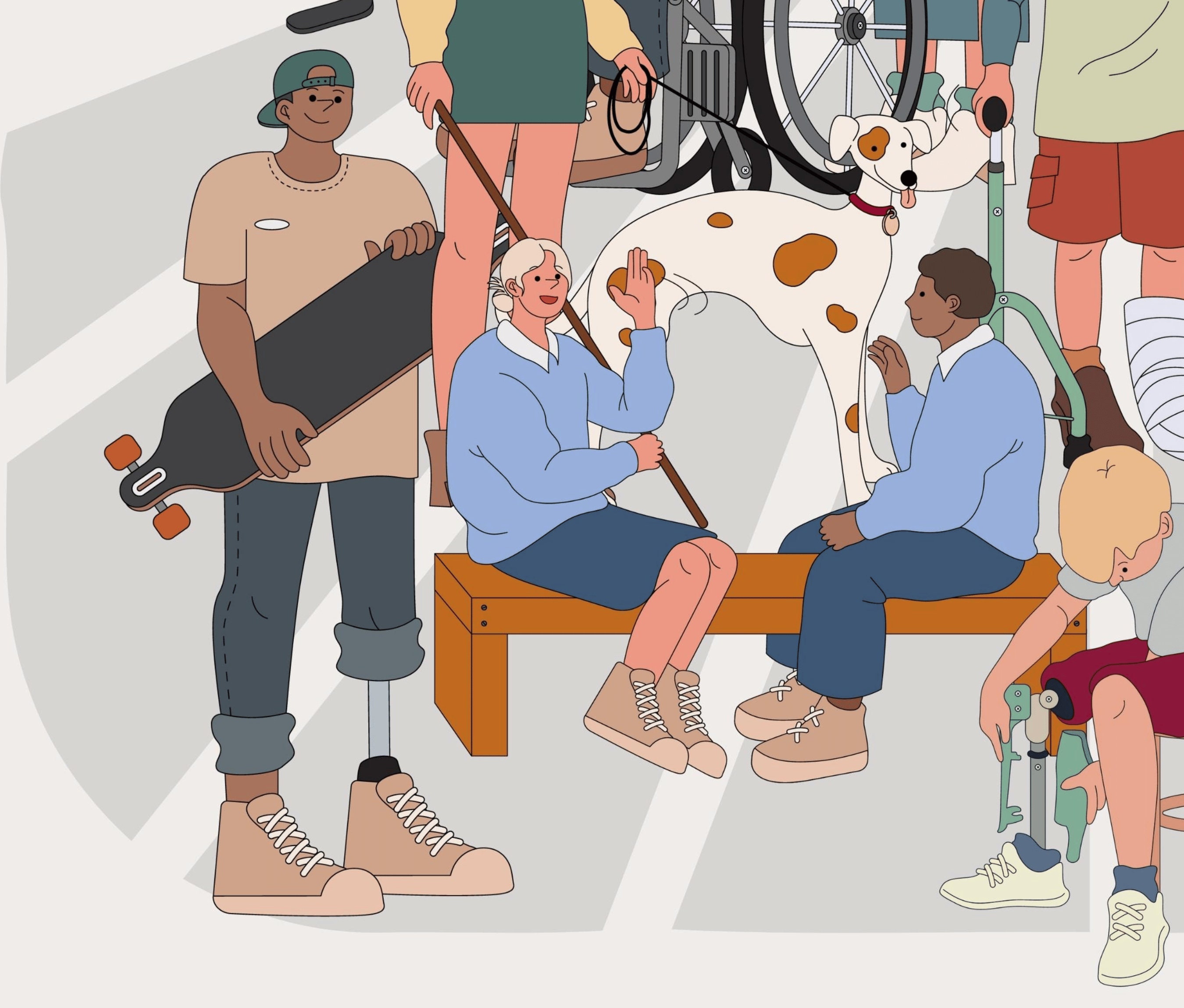 We All Belong Here Poster, Inclusion Posters School Counselor, Social ...