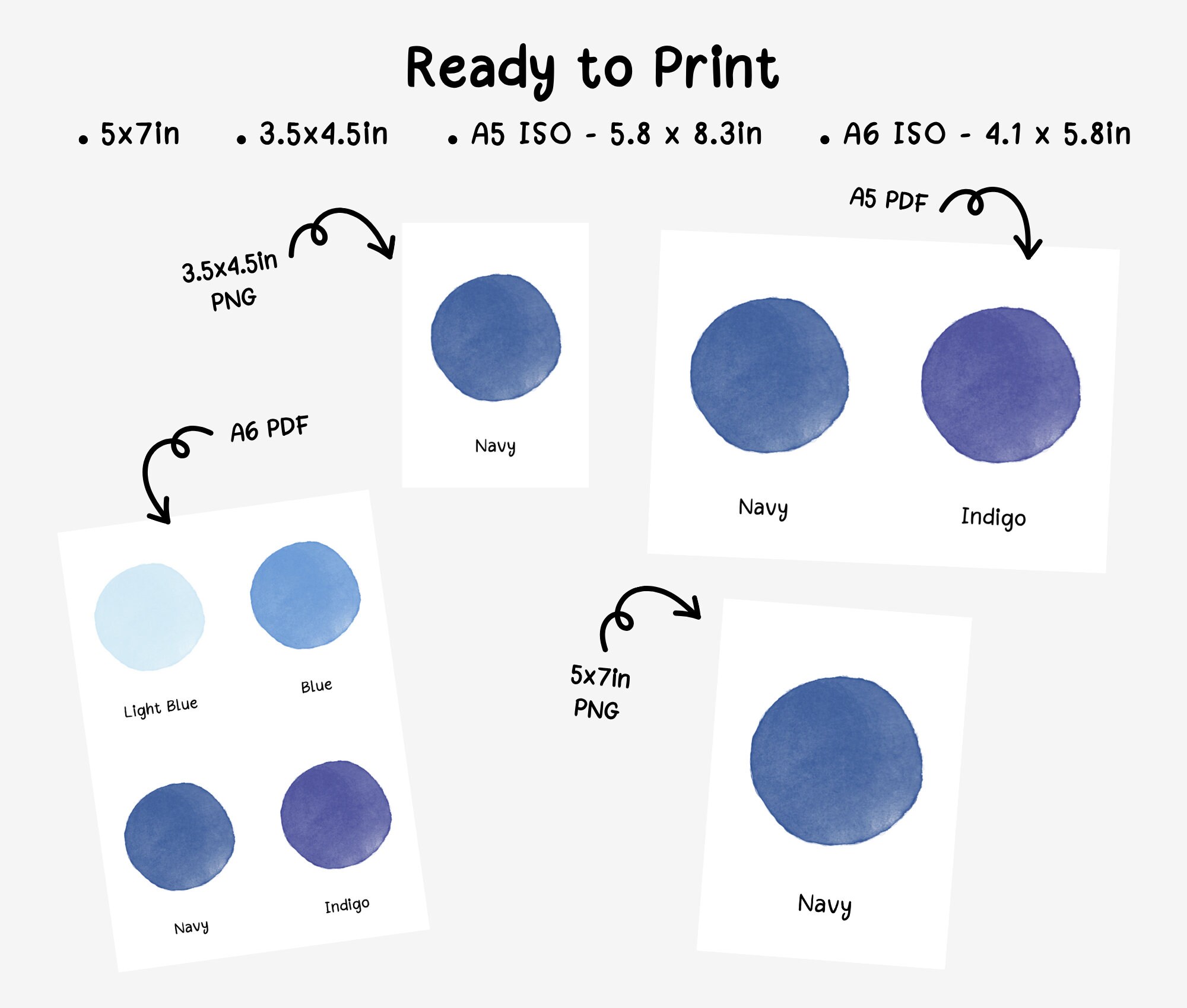 Colour Flashcards Preschool Cards, Educational Printable Cards ...