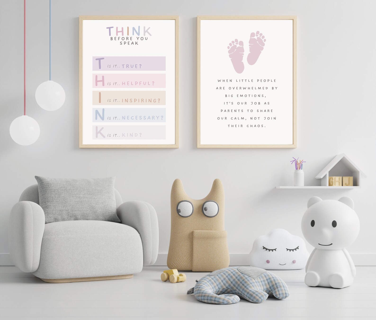 30 Calm Corner Educational Posters Learning Resources Emotional ...