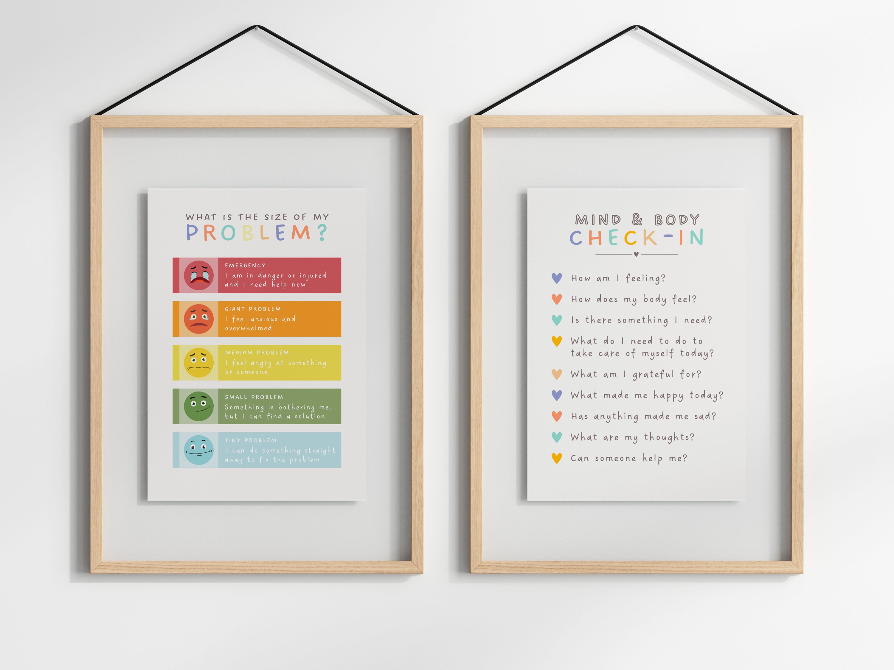 30 Calming Corner Posters and Cards Kit Therapy Office Decor - Etsy