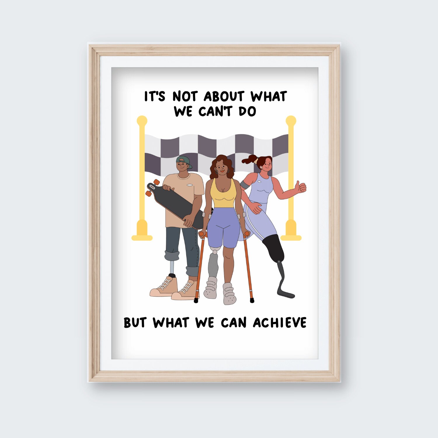Inclusion & Diversity Disability Awareness Posters for Office, School ...
