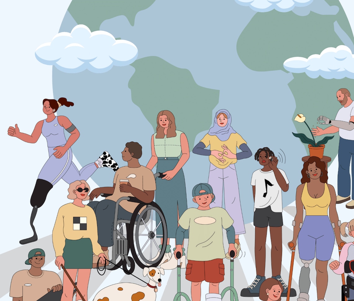 Disability Inclusion & Diversity Posters for Office, School Counselor ...