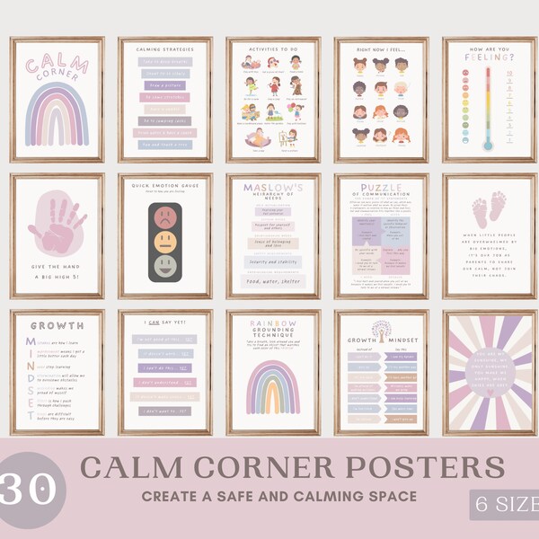 Calming Corner - Etsy