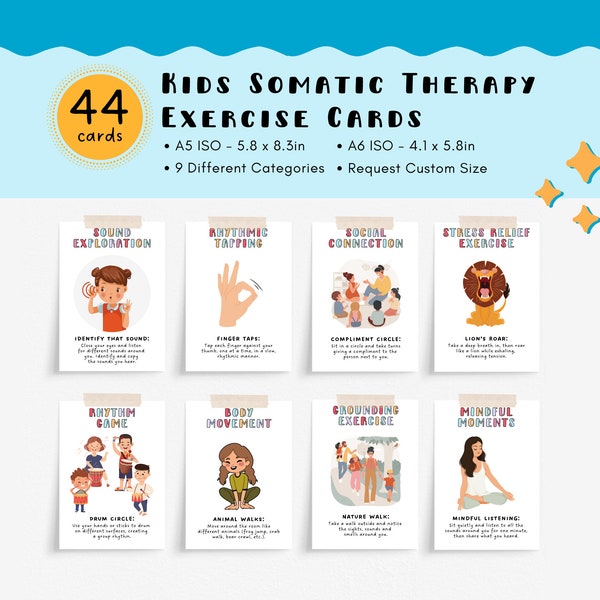 Somatic Regulation for Kids - Etsy