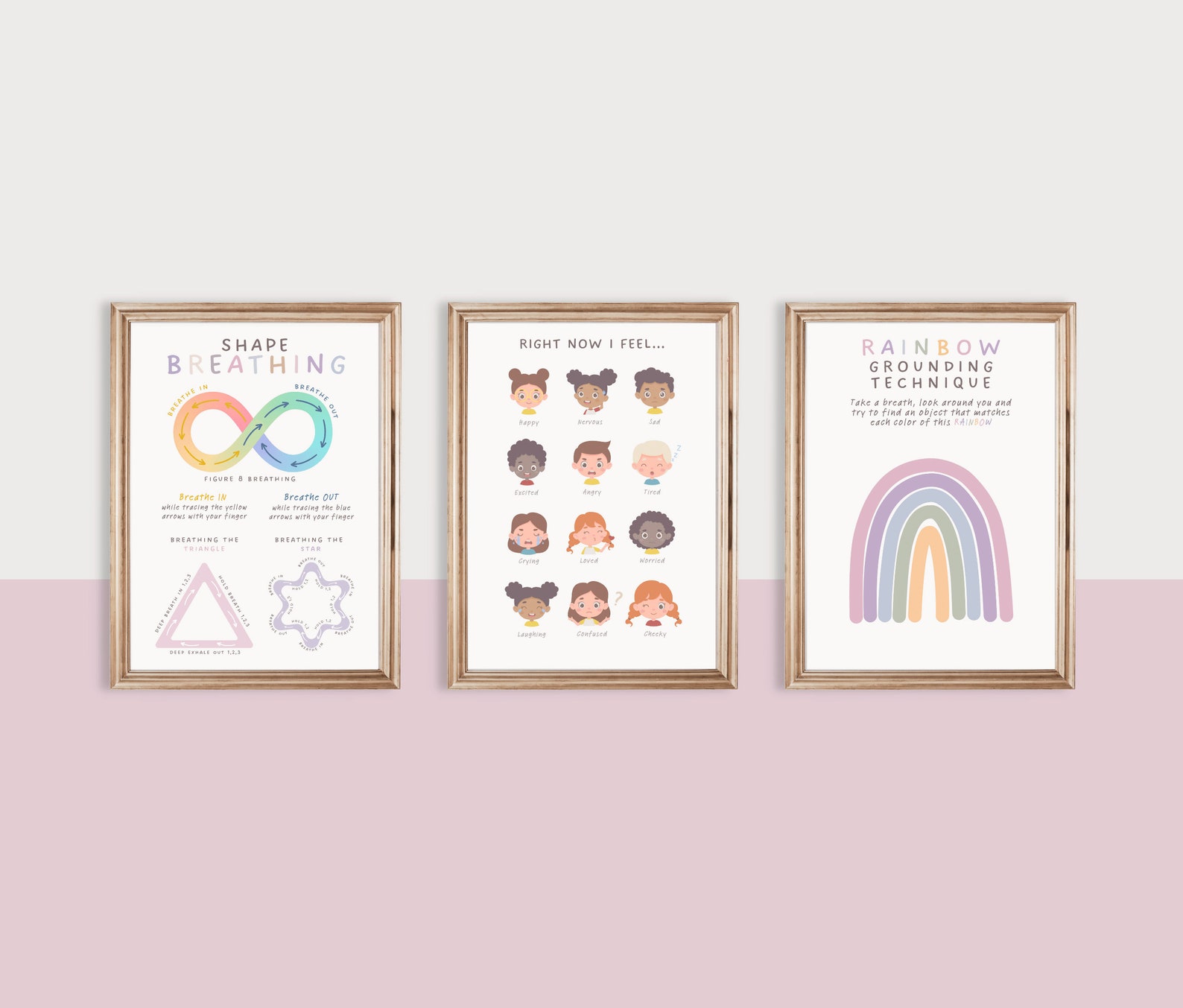 30 Calm Corner Educational Posters Learning Resources Emotional ...