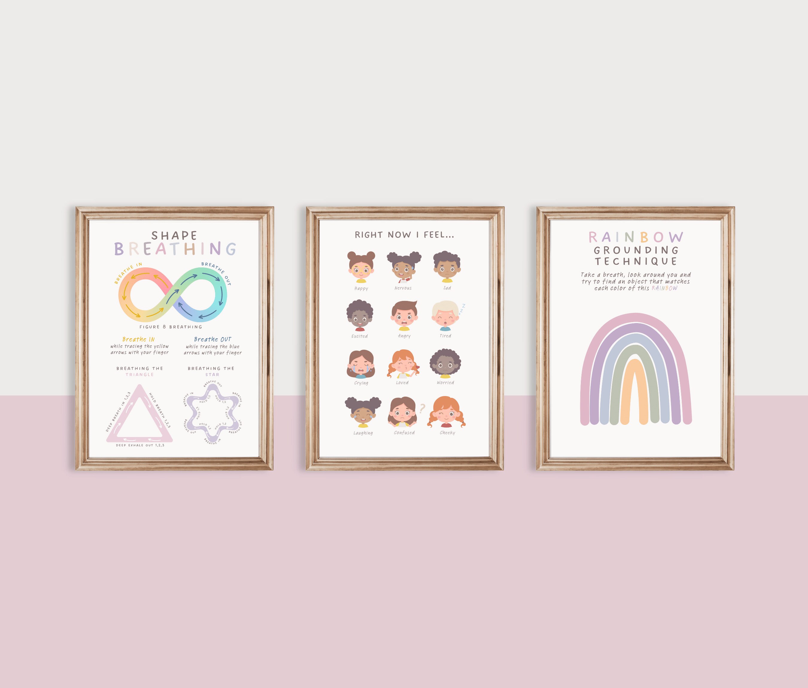 30 Calm Corner Educational Posters Learning Resources Emotional ...