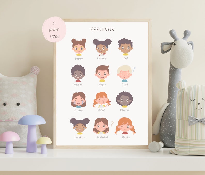 6 Calm Corner Earth Tone Posters Emotional Learning Resources, Calming ...