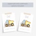 Alphabet Flashcards of Transport Vehicles, Flash Cards Toddlers ...