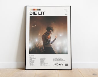 Custom die Lit Playboi Carti Poster - Etsy