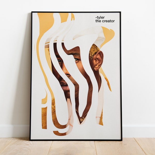 Tyler the Creator Poster - Etsy UK