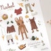 Mabel the Mouse Paper Doll Printable Digital Download Kid - Etsy
