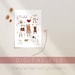 Mabel the Mouse Paper Doll Printable Digital Download Kid Craft - Etsy
