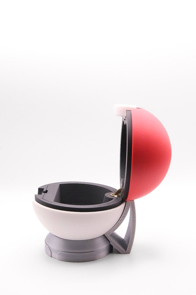 Master Ball Pokeball: 3D Printed PLA Coin & Jewelry Box - Etsy
