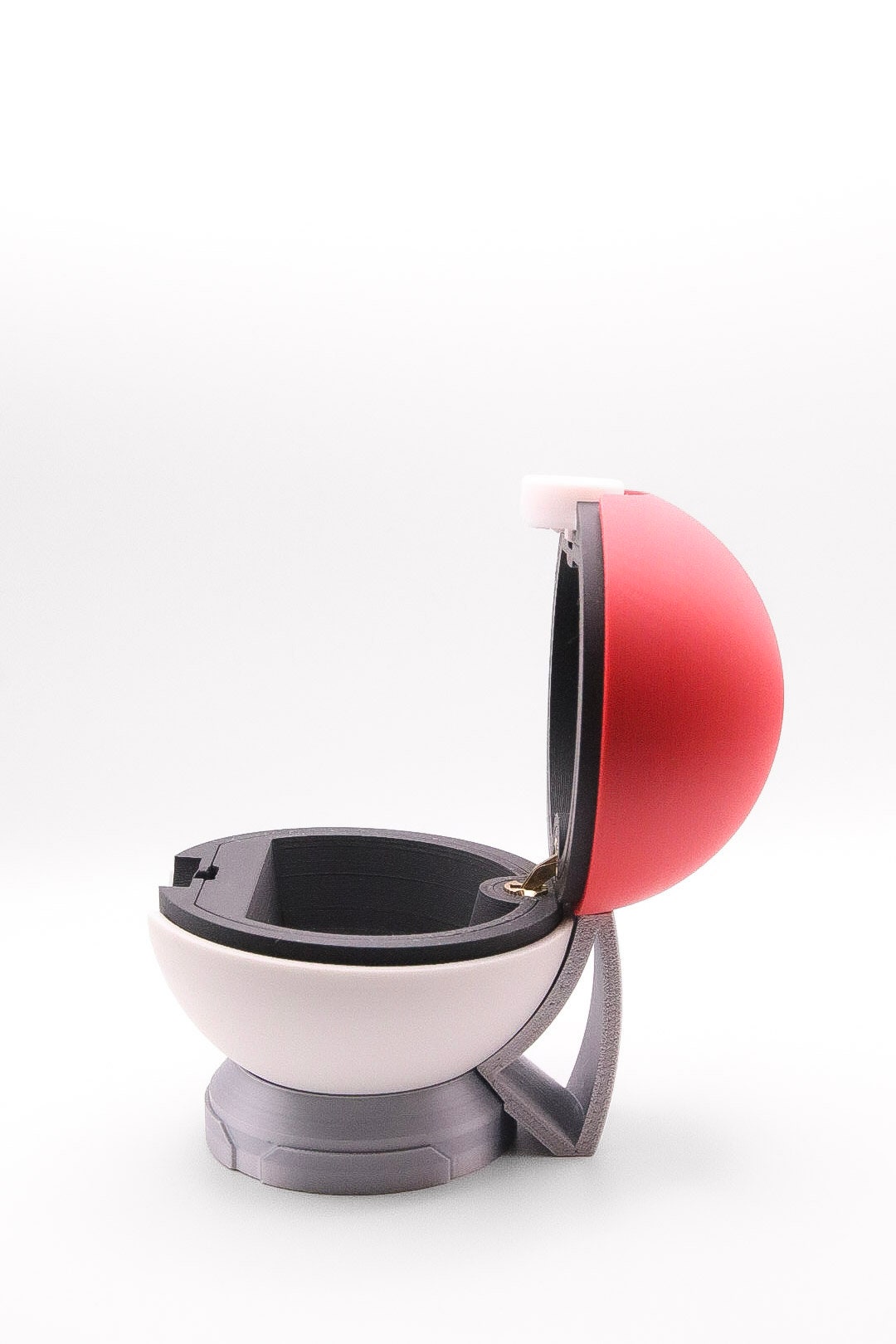 Pokeball Storage Box Coin Case Pokemon Replica Prop Jewellery Box Gift ...