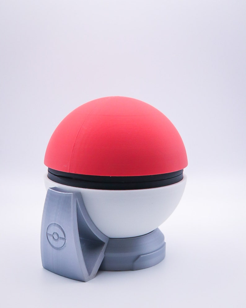 Pokeball Storage Box – Pokemon Fan Gift, Coin Case - Etsy