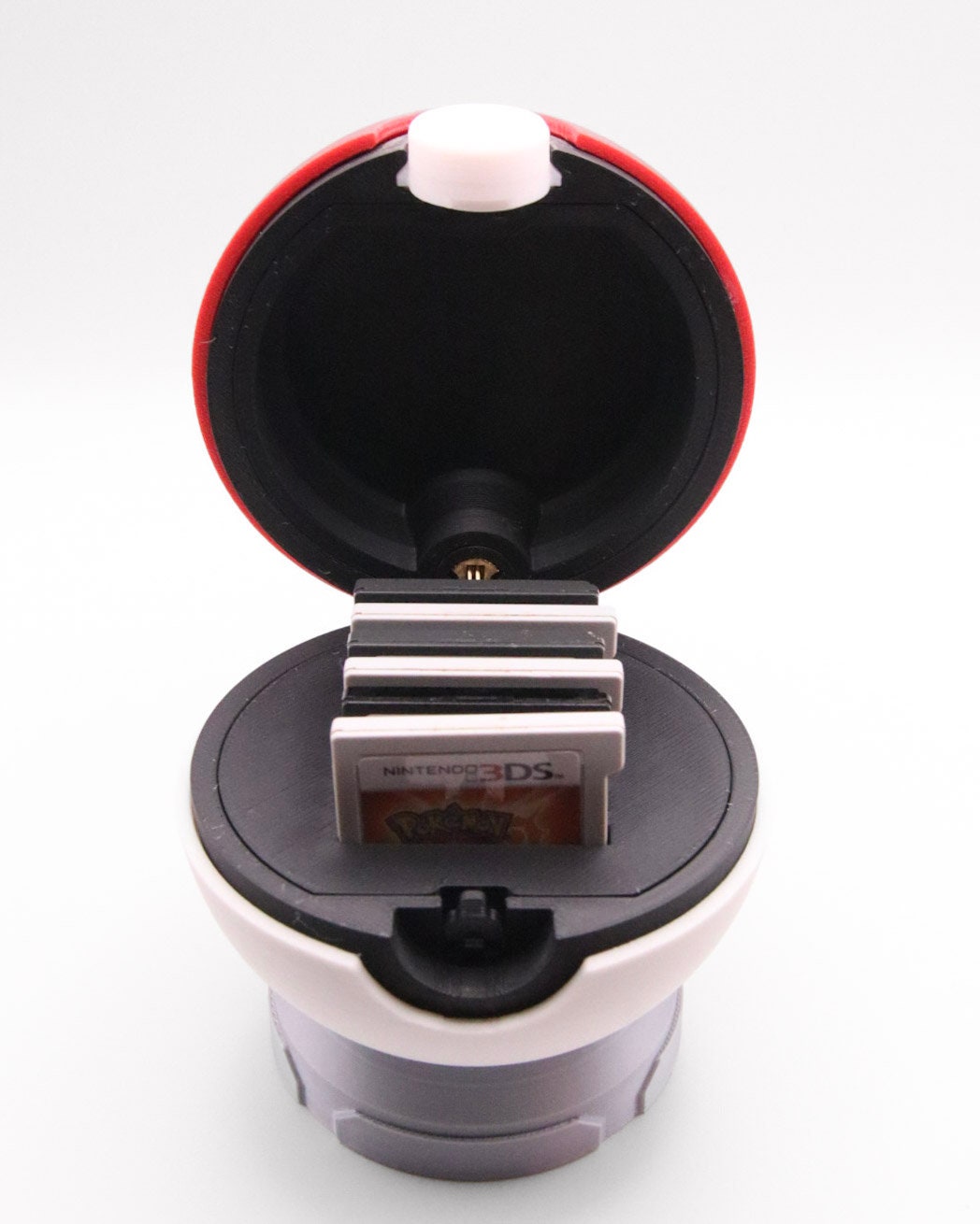 Pokeball Nintendo DS/3DS Game Case Pokemon Replica Prop Game Case Gift ...