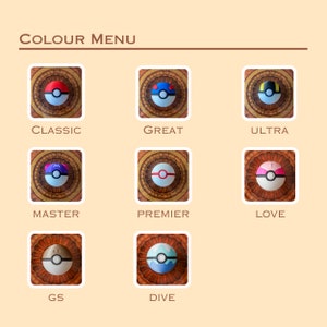 Pokeball - Storage Box- Coin Case - Personalised Pokemon Replica Prop ...