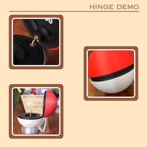 Pokeball - Storage Box- Coin Case - Personalised Pokemon Replica Prop ...