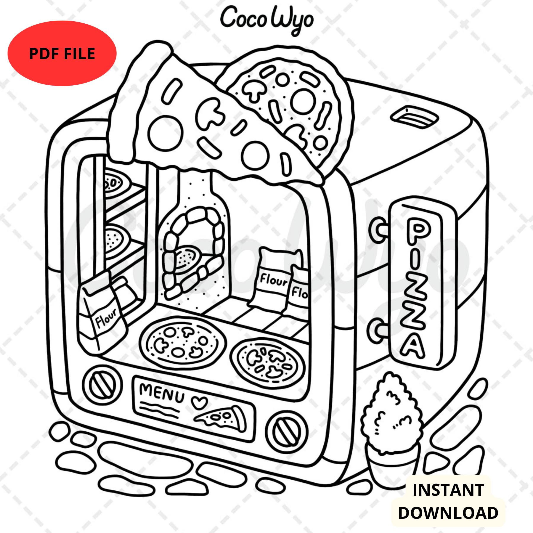 Coco Wyo, Coloring Books Little Corner, Coco Wyo Little Corner, Coco ...