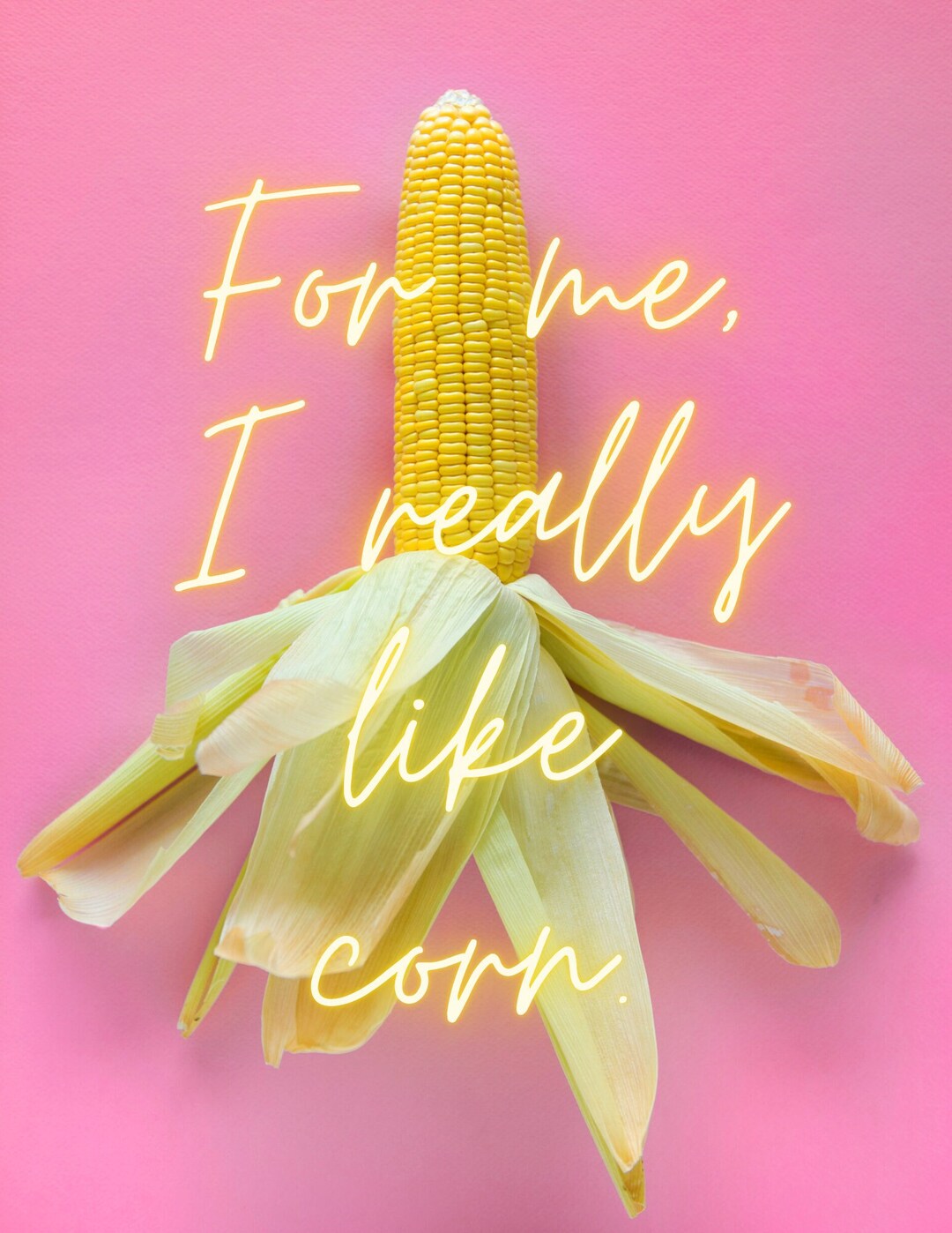 Corn Poster - Etsy