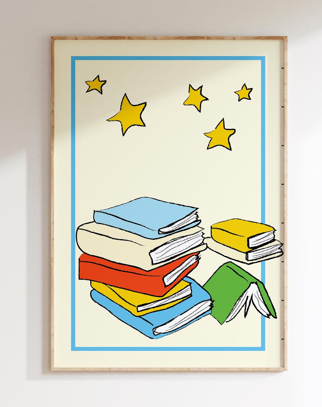 Storybook Art | Kids Book Art | Story Art Print - Etsy