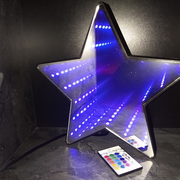 Infinity Mirror - Etsy