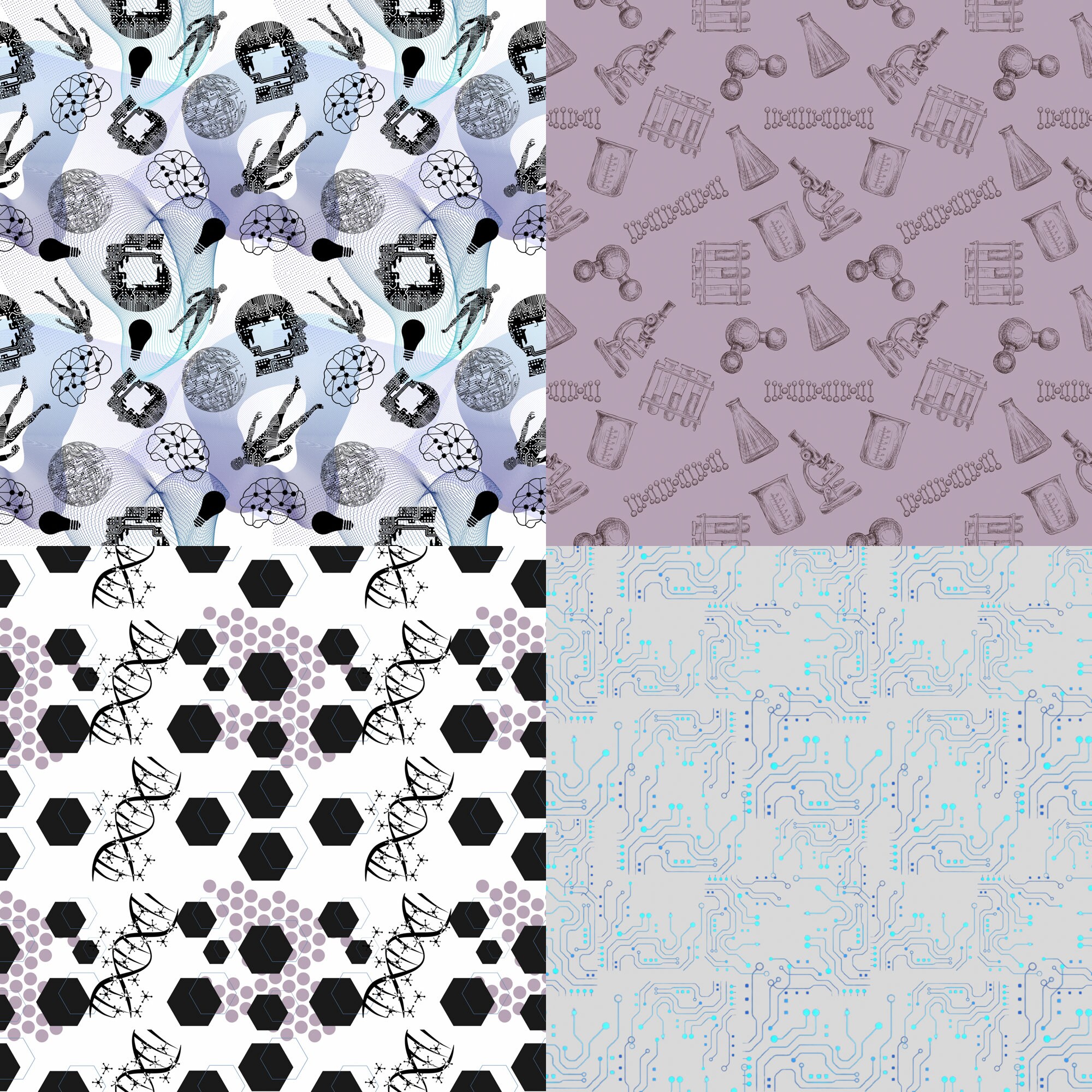 S.T.E.M Digital Paper (science, Technology, Engineering, Mathematics ...