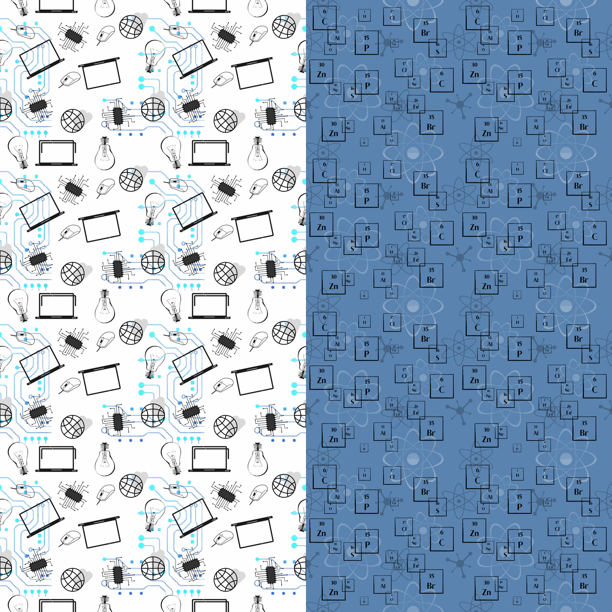 S.T.E.M Digital Paper (science, Technology, Engineering, Mathematics ...