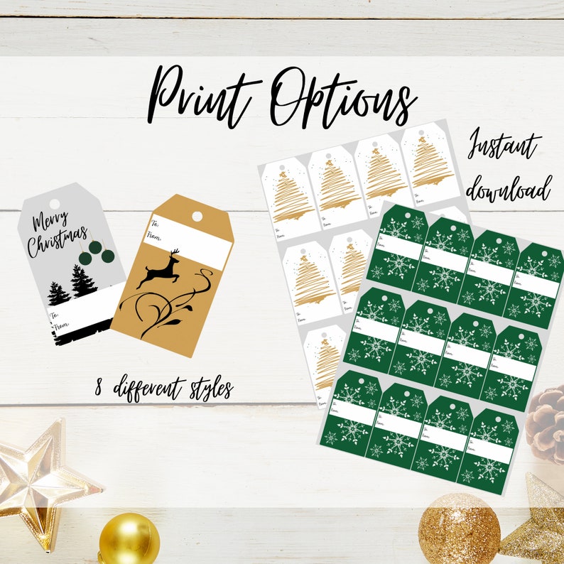 Christmas Ornament Clip Art, Christmas Gift Tags, Christmas Ornament ...