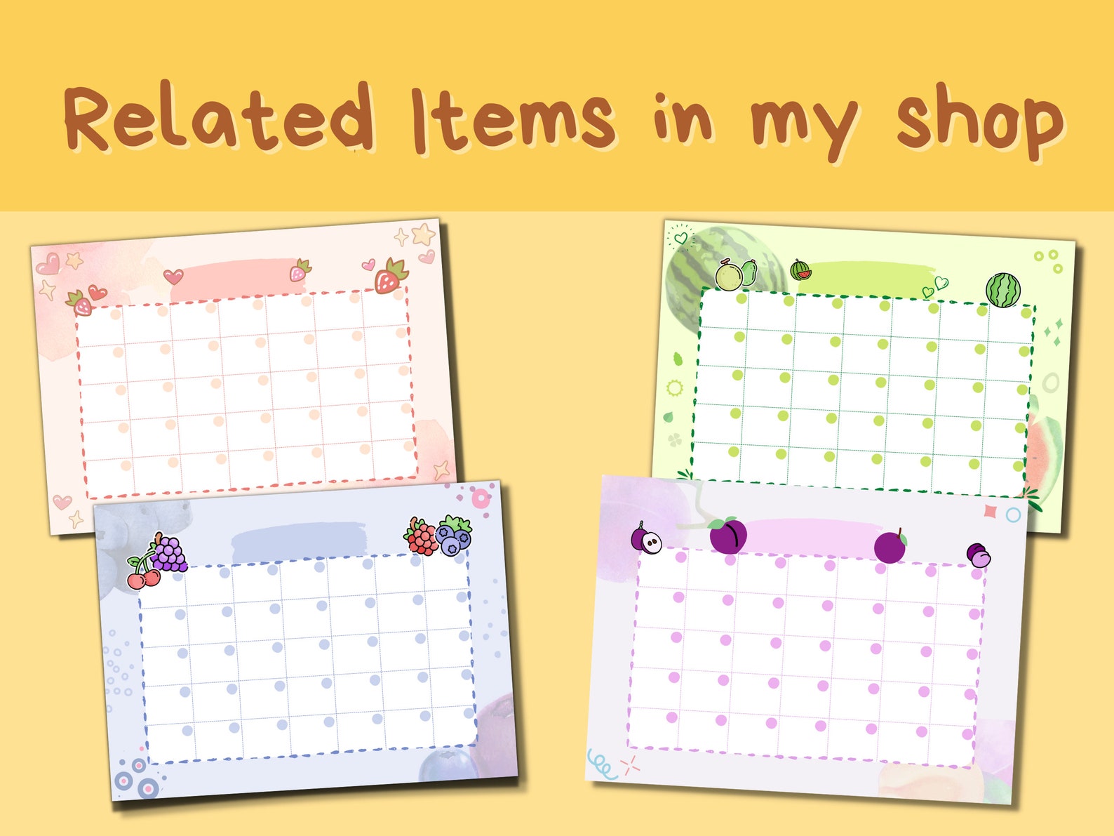 Calender, Pineapple Open Printable Calendar, Open Cute Printable ...