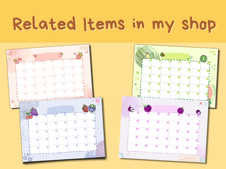 Calender, Pineapple Open Printable Calendar, Open Cute Printable ...