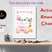 Kids Reward Chart Chore Chart Printable Reward Chart Potty - Etsy