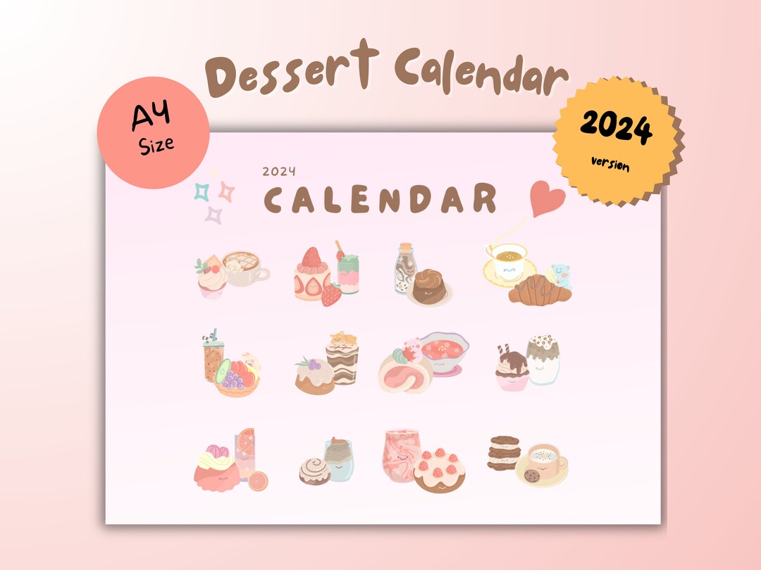 Calender, Strawberry Open Printable Calendar, Open Cute Printable ...