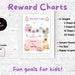 Kids Reward Chart Chore Chart Printable Reward Chart Potty - Etsy