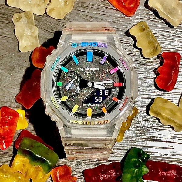 G Shock Ga2100 Custom - Etsy