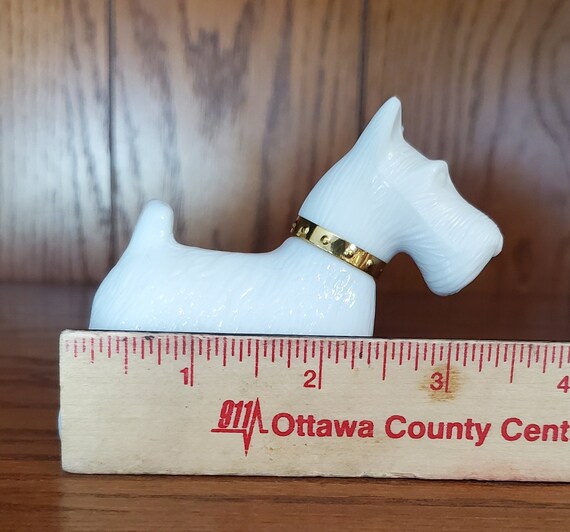 Vintage Avon Scottish Terrier Cologne Bottle, Unforge… - Gem