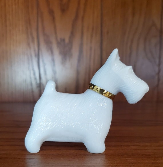 Vintage Avon Scottish Terrier Cologne Bottle, Unforge… - Gem