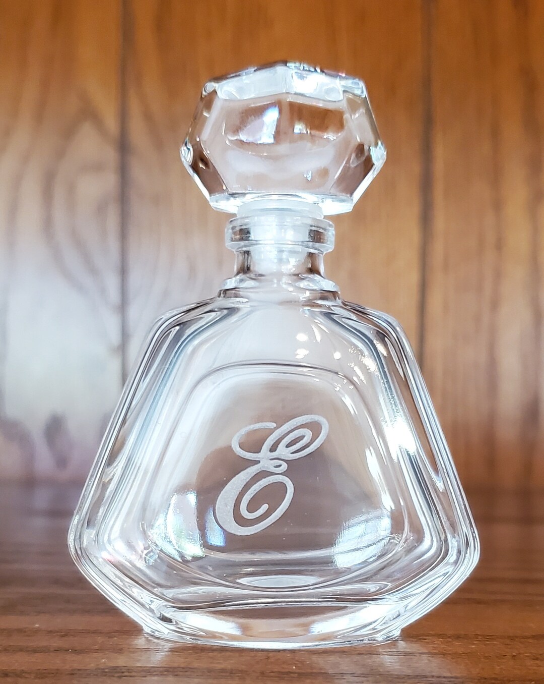 Crystal Perfume Bottle VCA Made in France - Etsy