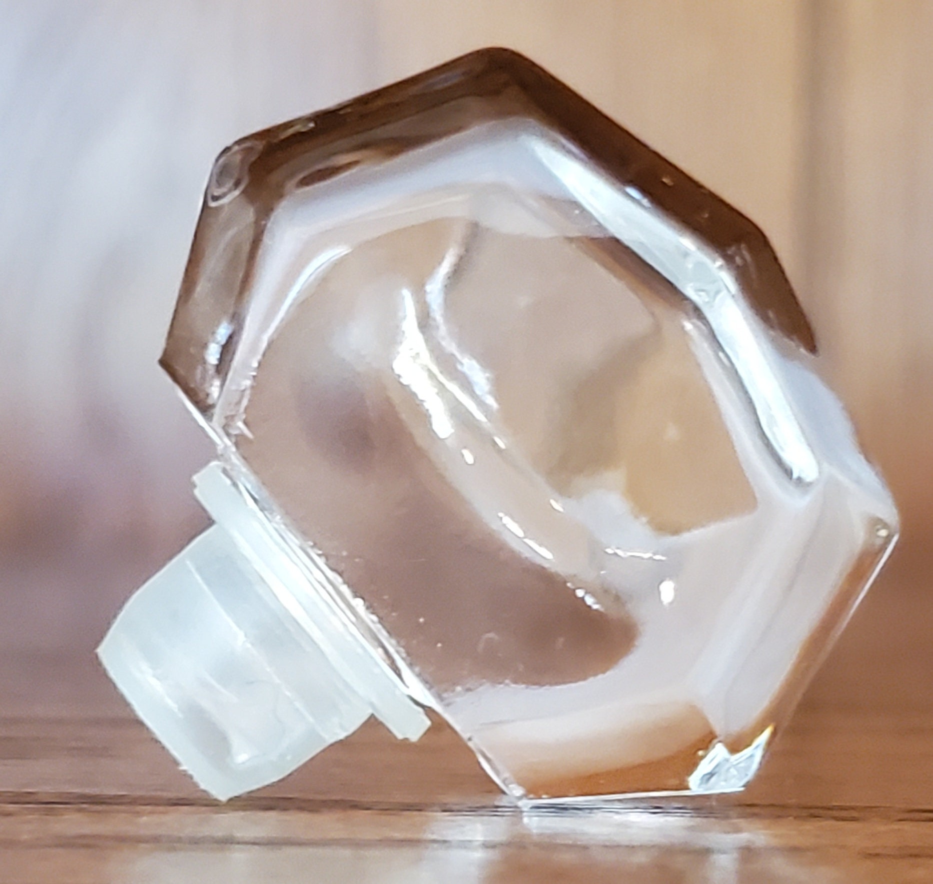 Crystal Perfume Bottle VCA Made in France - Etsy