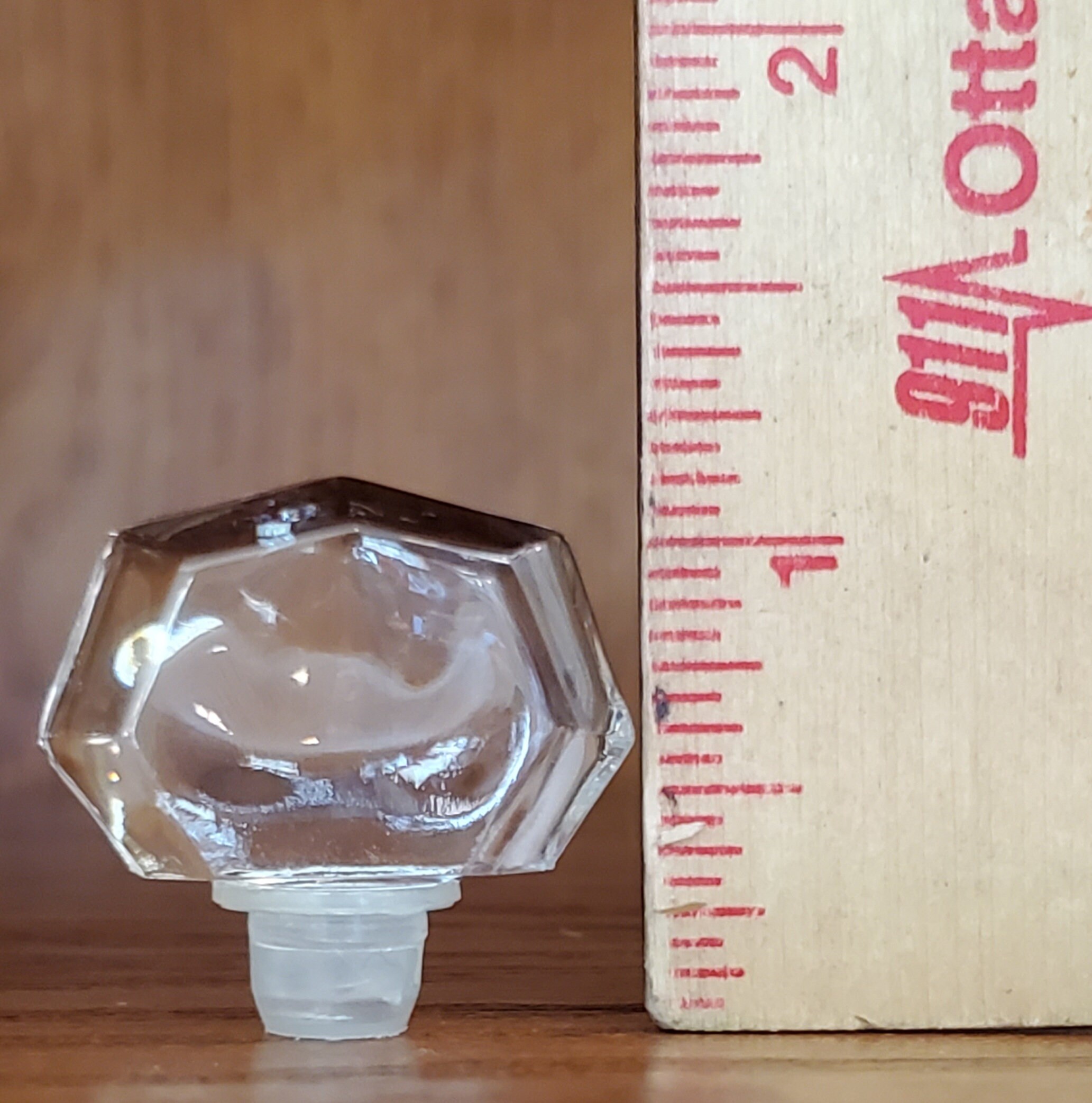 Crystal Perfume Bottle VCA Made in France - Etsy