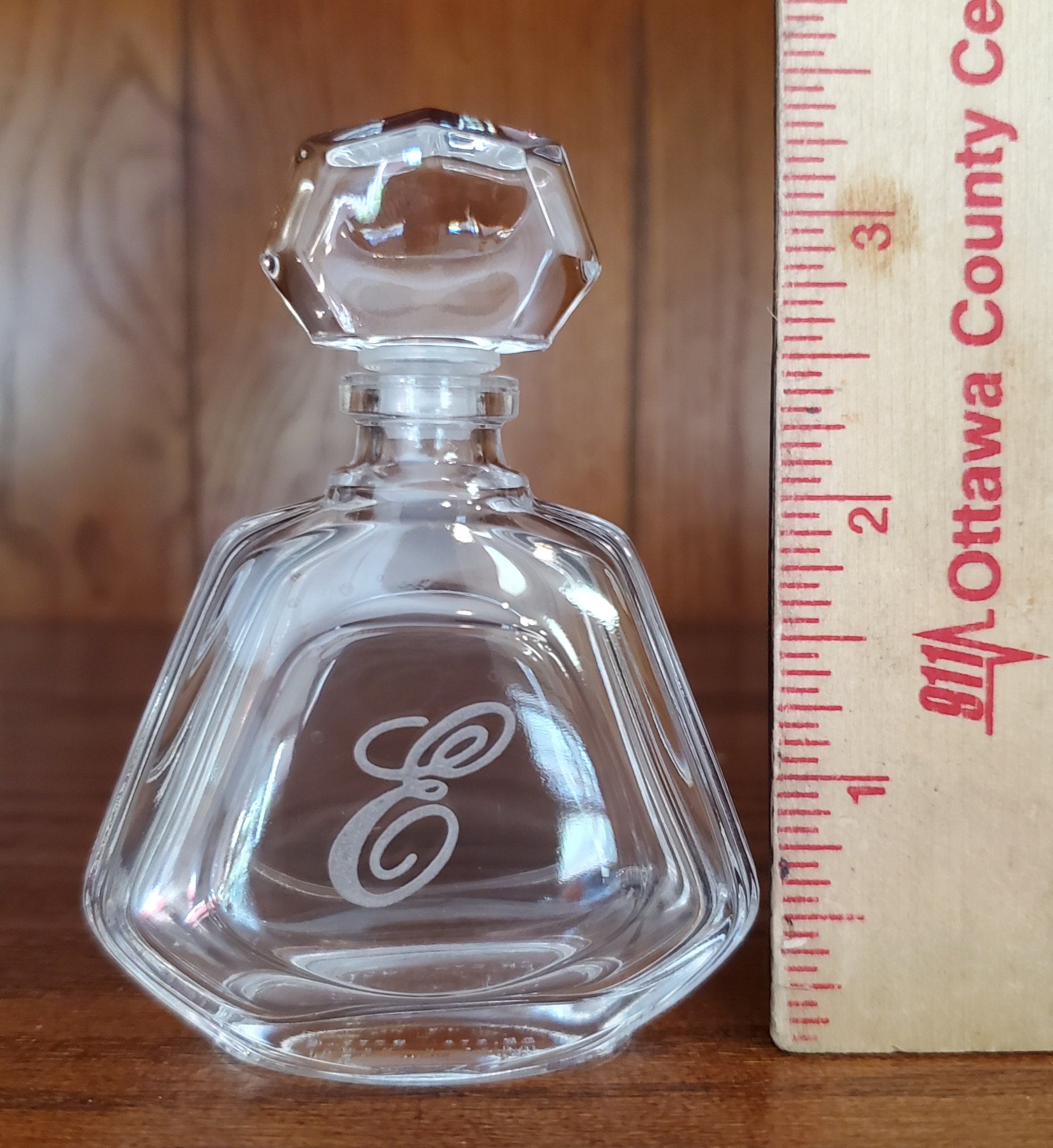 Crystal Perfume Bottle VCA Made in France - Etsy