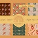 Girly Western Seamless Pattern Digital Paper Cowgirl Repeat Pattern ...
