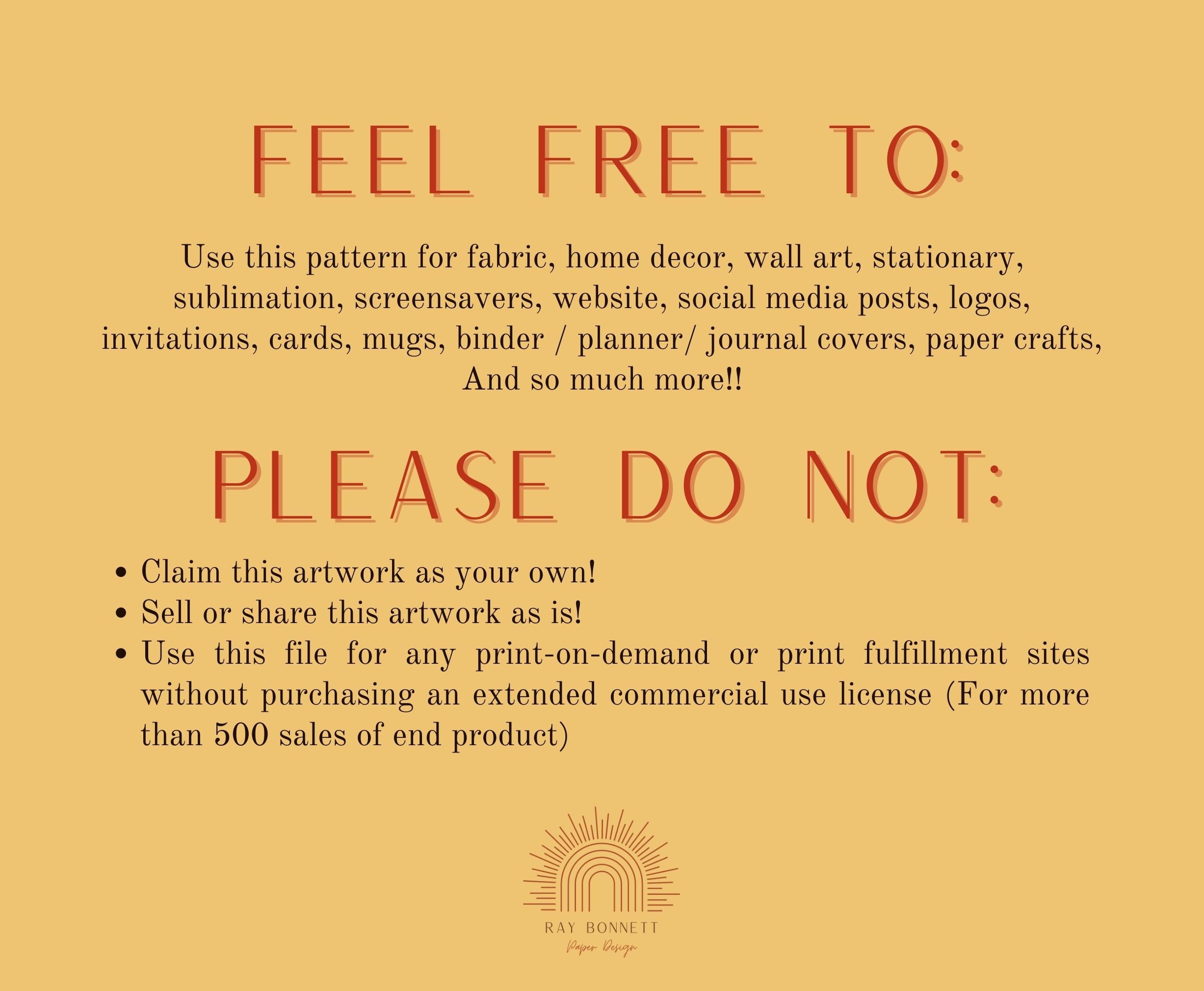 Girly Western Seamless Pattern Digital Paper Cowgirl Repeat Pattern ...