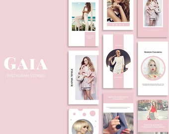 Stories Instagram Gaia - Etsy