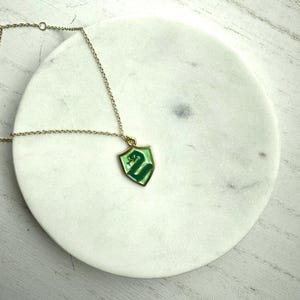 14k Gold | Wizard Necklace | House | Harry Potter Inspired | Brass ...