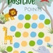Kids Reward Chart, Safari Positive Points Reward Tracker, Printable ...