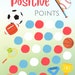 Kids Reward Chart, Sports Positive Points Reward Tracker, Printable ...