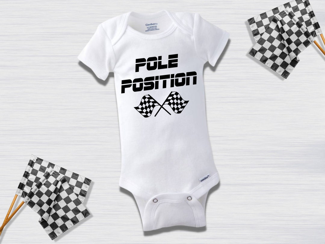 Pole Position Formula 1 Baby Onesie Race Car Baby F1 Champion - Etsy