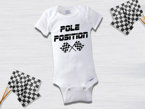 Pole Position Formula 1 Baby Onesie Race Car Baby F1 Champion - Etsy